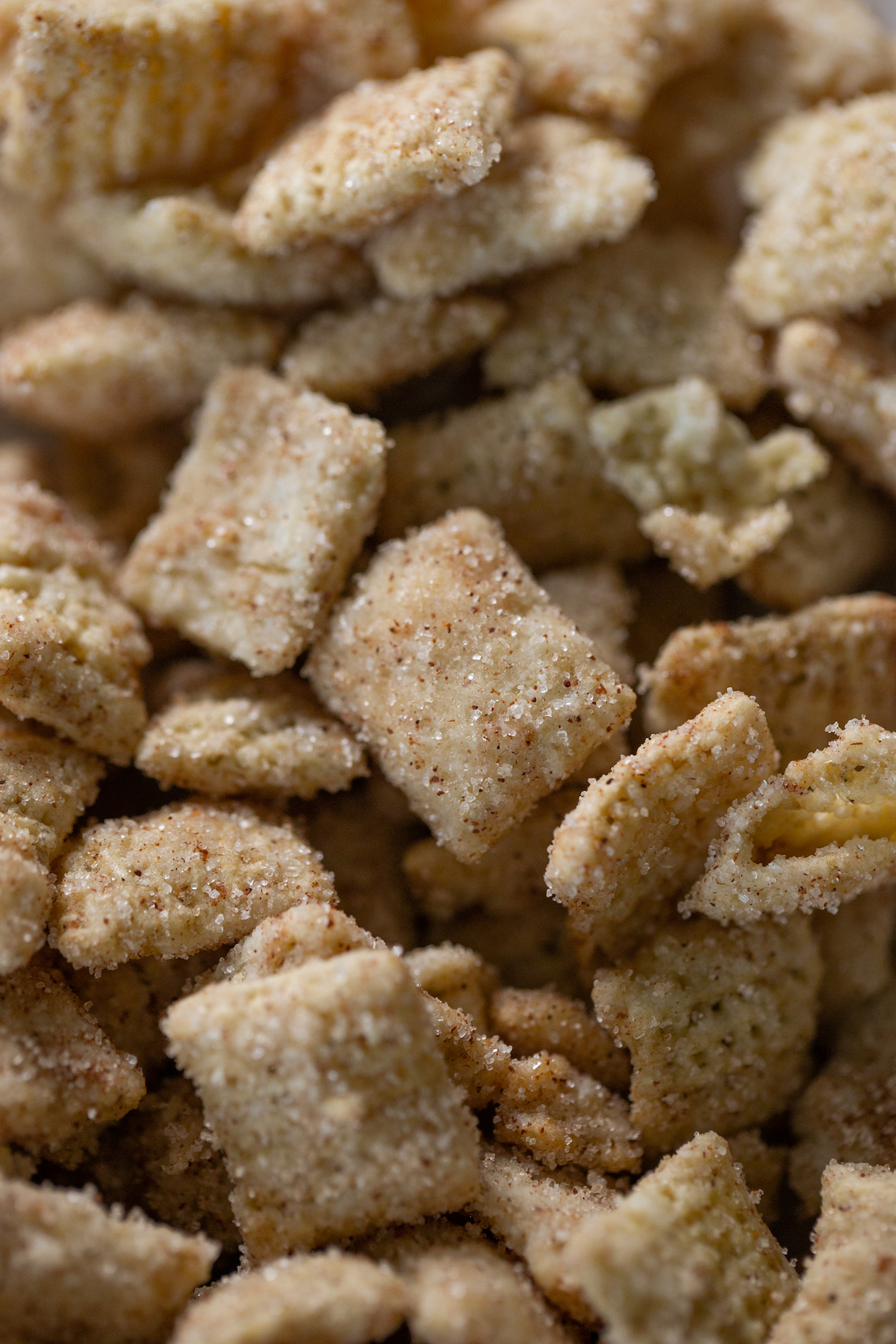 Snickerdoodle Chex Mix - Best Desserts