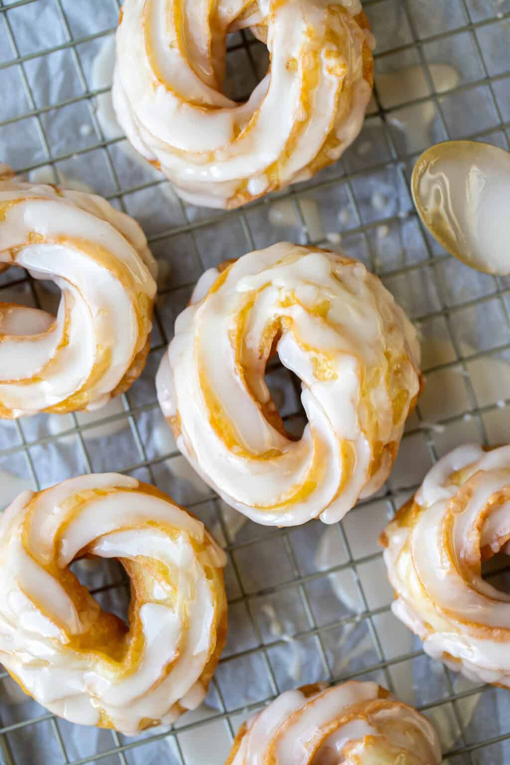 French Crullers - Best Desserts