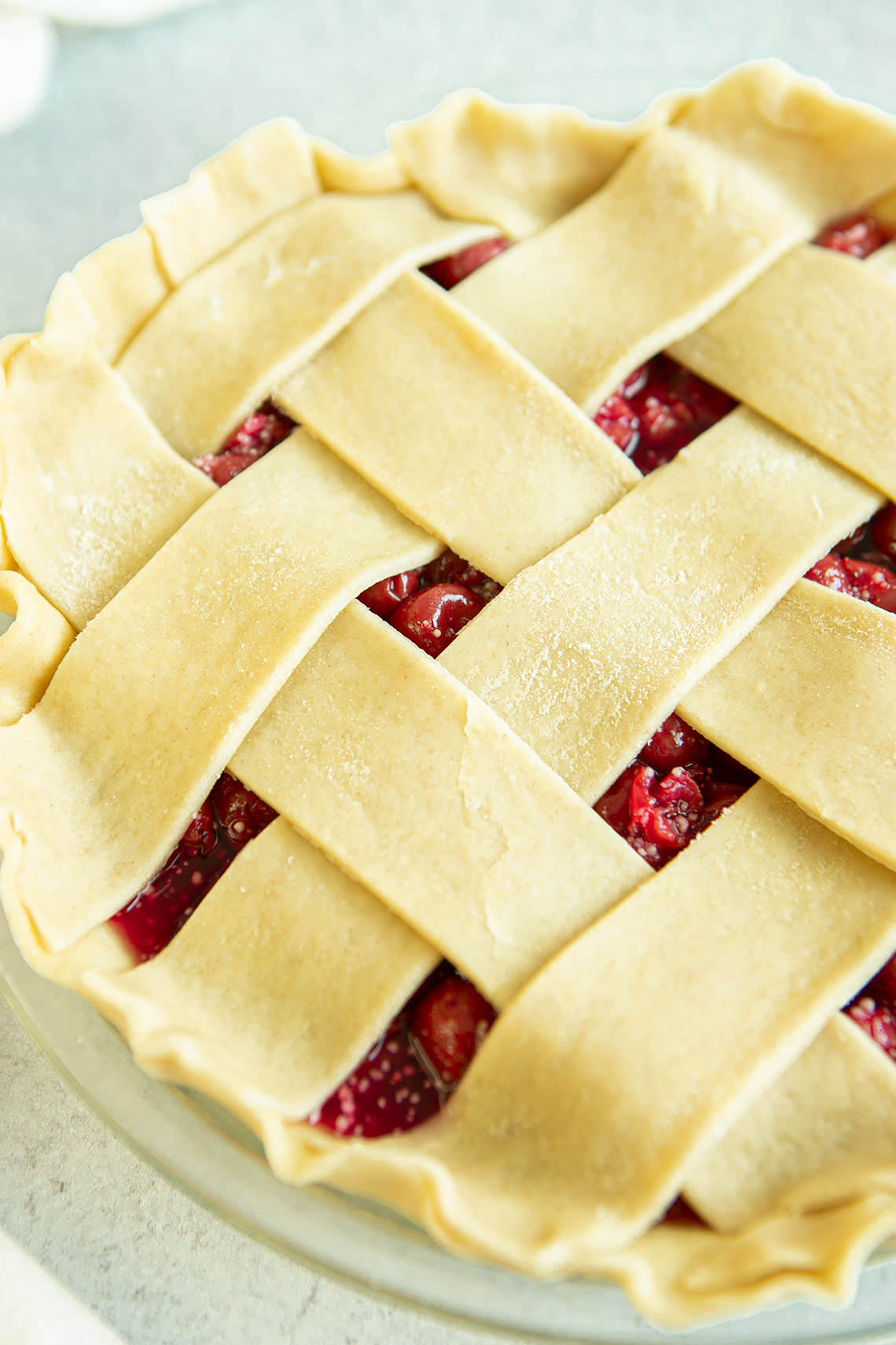 Homemade Cherry Pie Recipe - Best Desserts
