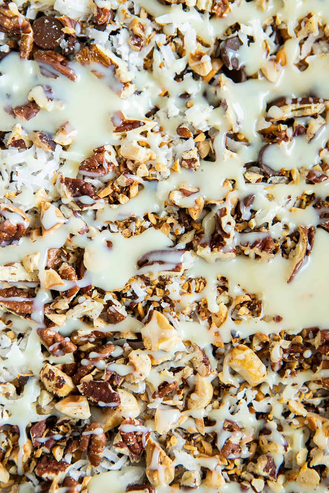 Magic Bars - Best Desserts