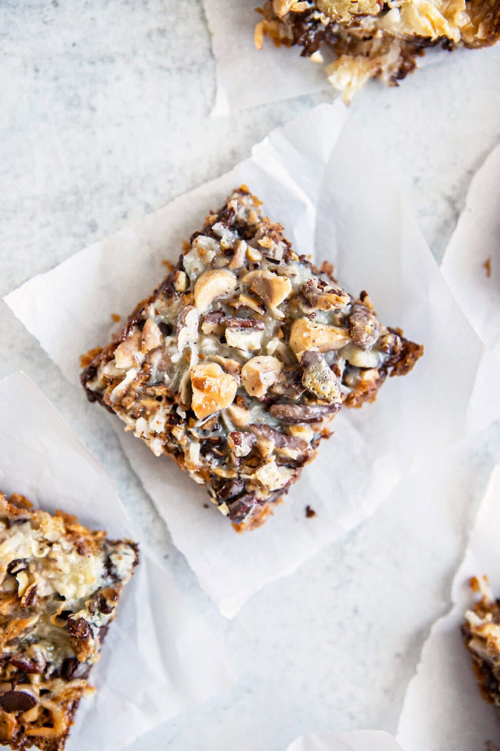 Magic Bars - Best Desserts