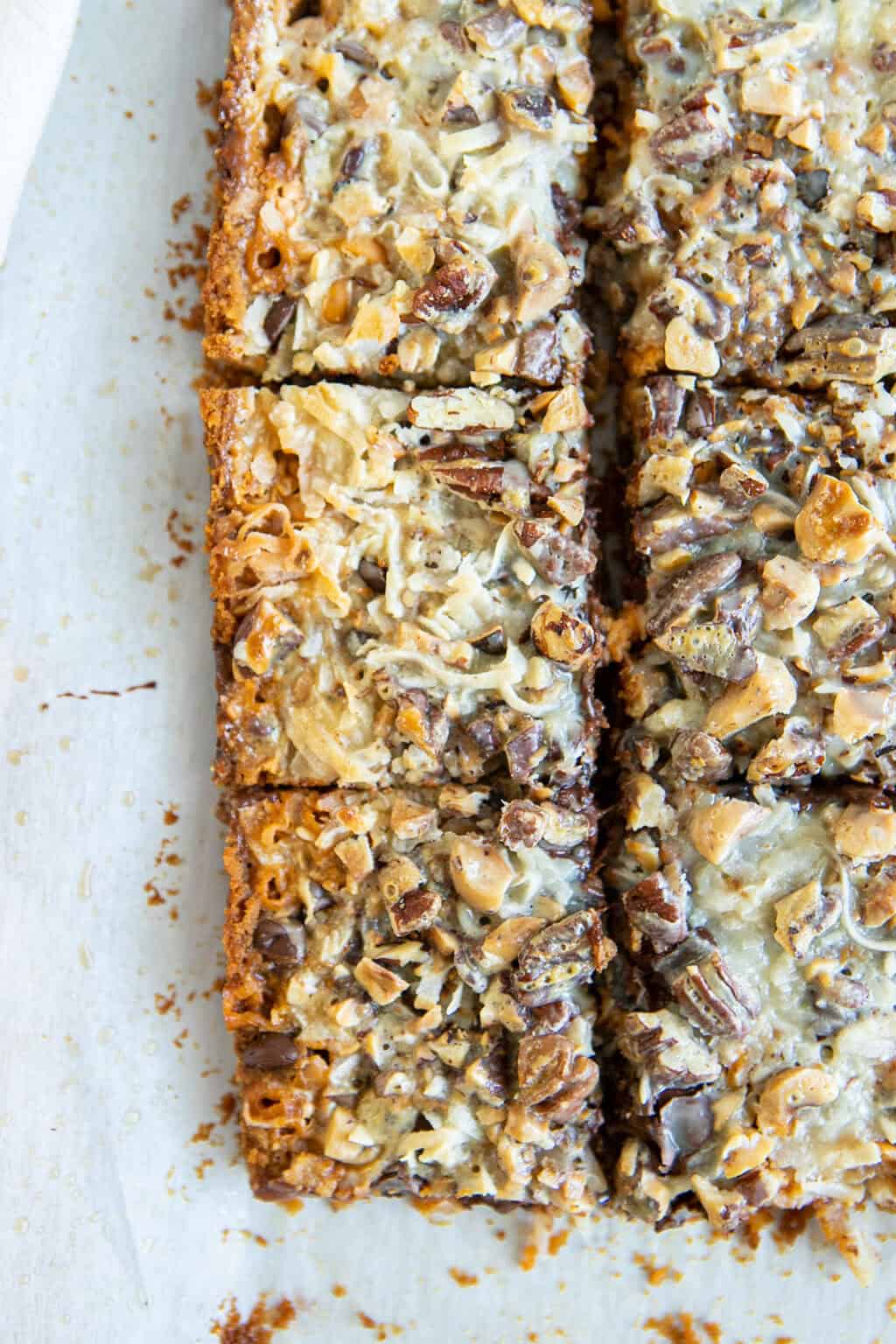 Magic Bars - Best Desserts