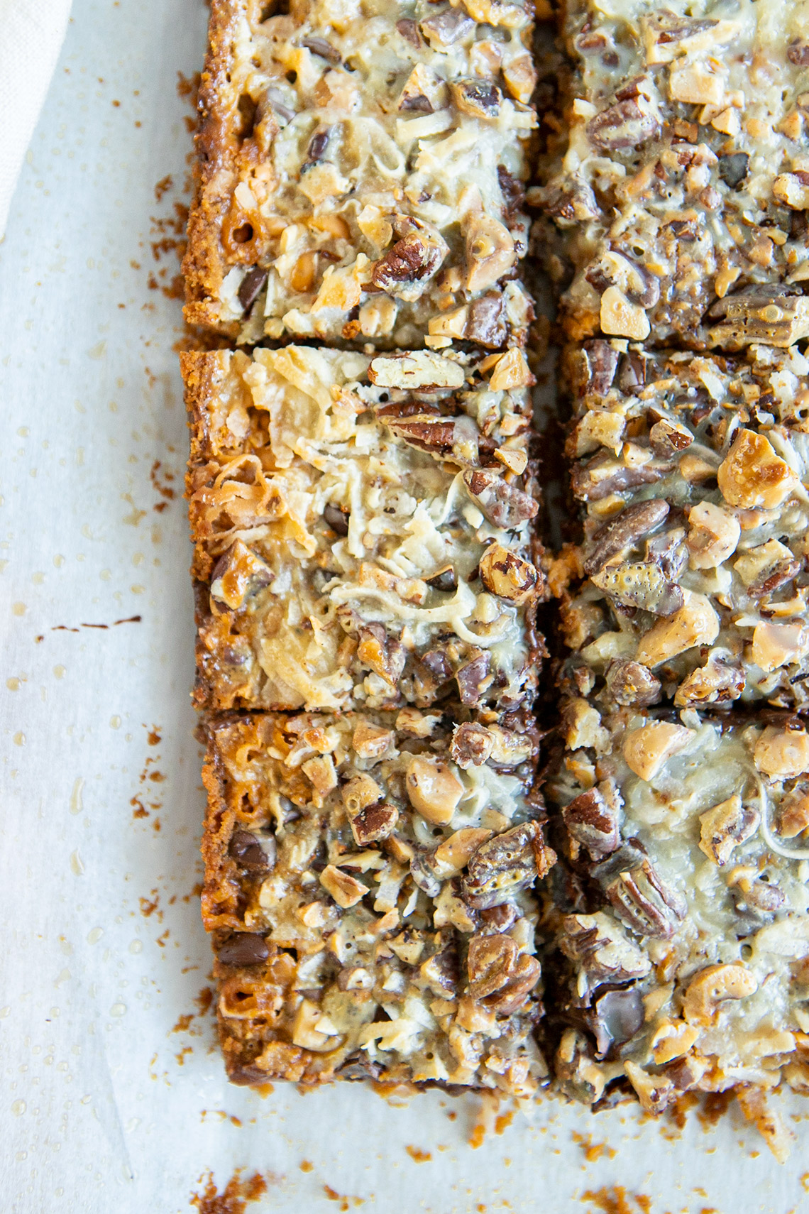 Magic Bars - Best Desserts