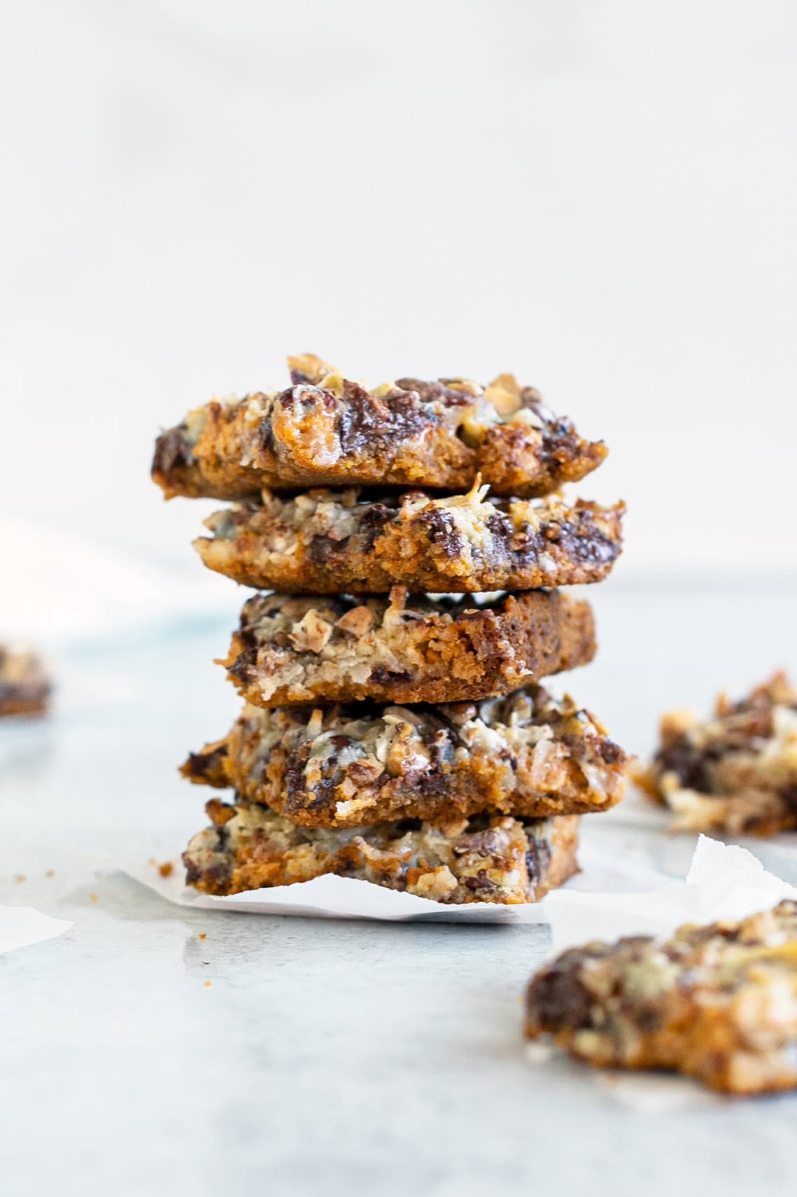 Magic Bars - Best Desserts