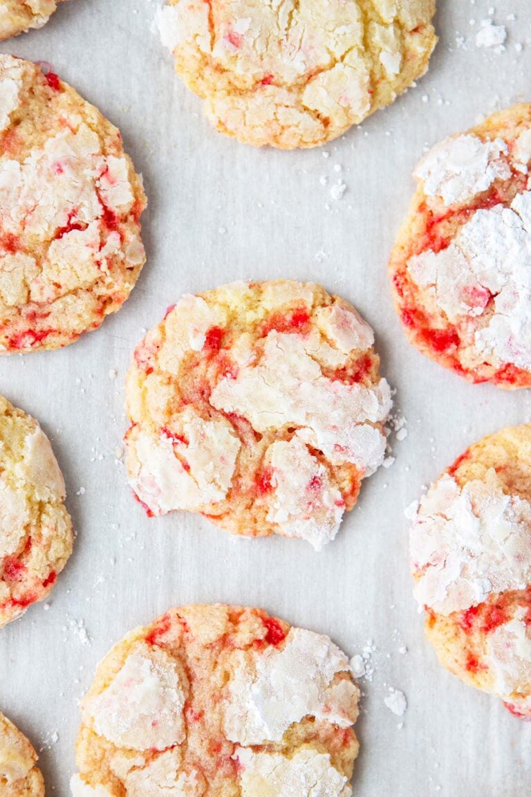 Red Hot Cookies - Best Desserts